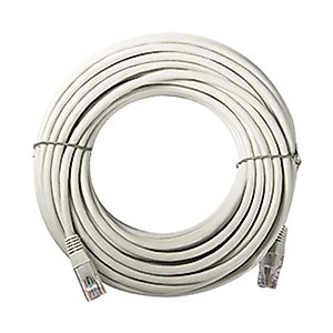 ONWOTE 100ft Cat5 Network Ethernet Cable, Electric Wire to Connect PoE Camera to PoE NVR Recorder or PoE Switch