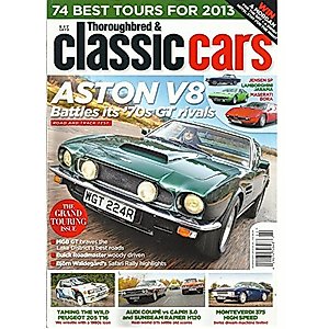THOROUGHBRED & CLASSIC CARS, FEBRUARY, 2013 (74 BEST TOURS FOR 2013)