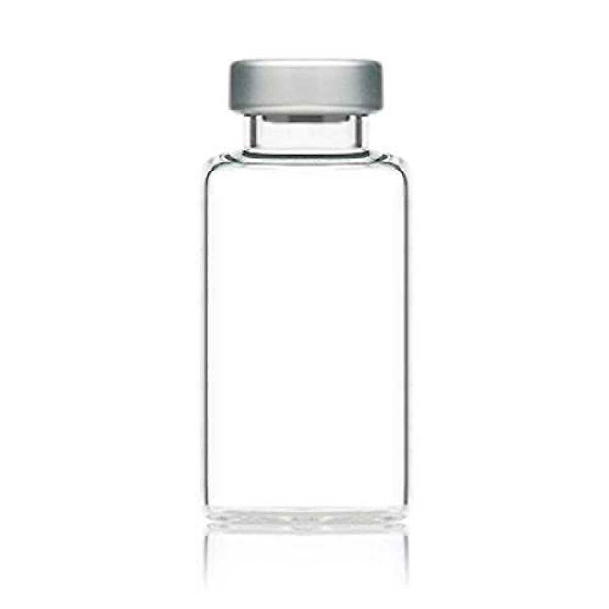 20mL Sterile Clear Glass Serum Vials - 5 Pack