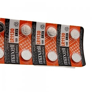 Maxell LR1130 10 Alkaline Batteries