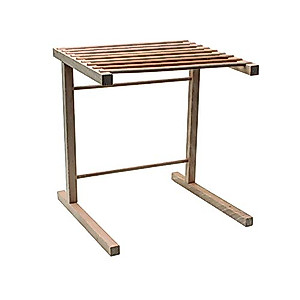 Bisetti Beech Wood Collapsible Pasta Drying Rack