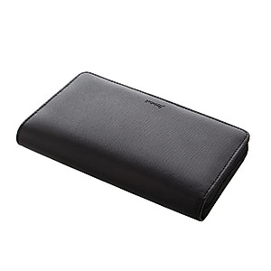 Filofax Saffiano Zippered Diary Black