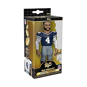Vinyl Gold NFL Cowboys Dak Prescott 5 Inch Vinyl Figure