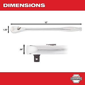 Milwaukee Electric Tool 3/8? Drive 12? Ratchet