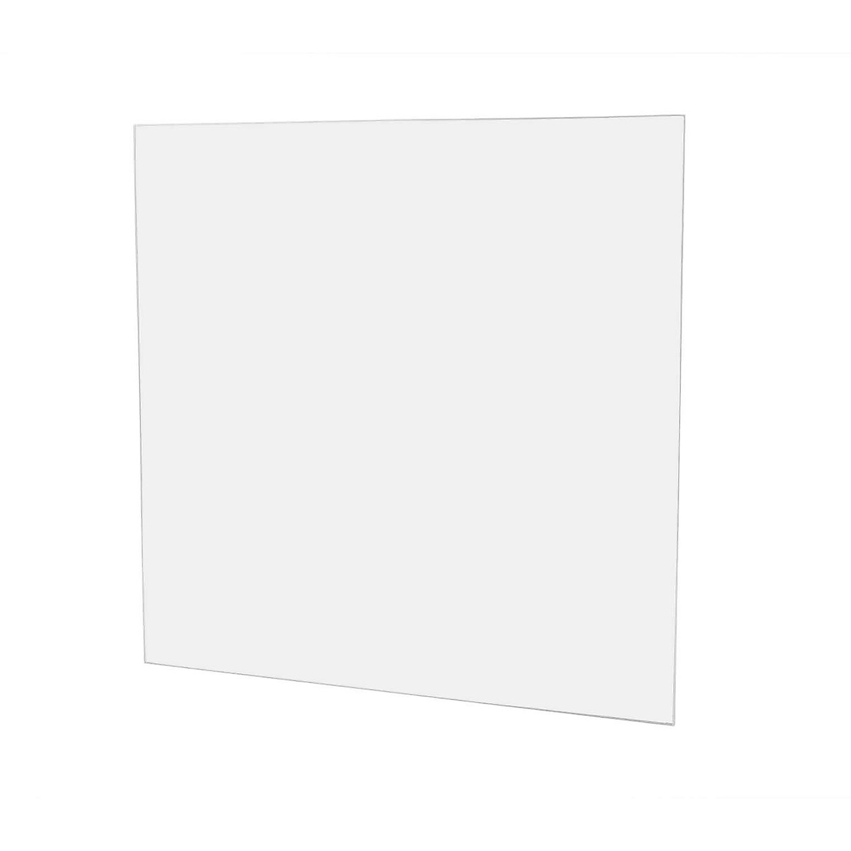 Clear Acrylic Plexiglass Sheet- 1/16" Thick - 12" x 12"