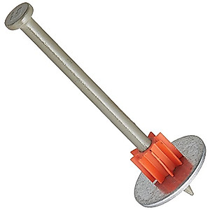 Ramset Powder Fastening Systems 2-1/2-Inch Washer Pin w/Ramguard (100 per Box)