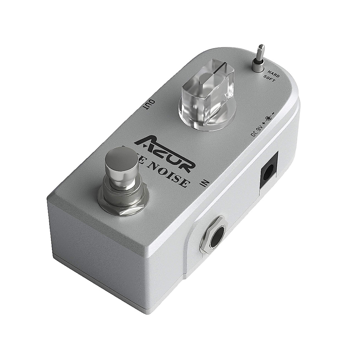 AZOR Pedal Power Adapter with The Noise Killer Guitar Effect Pedal Noise Gate Pedal 2 Modes