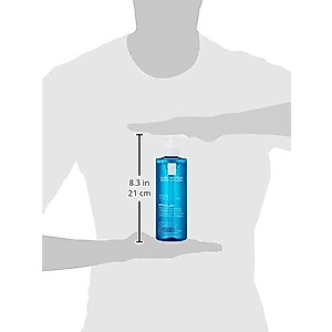 La Roche-Posay Effaclar Purifying Foaming Gel Cleanser for Oily Skin, pH Balancing Daily Face Wash, Oil Free and Soap Free
