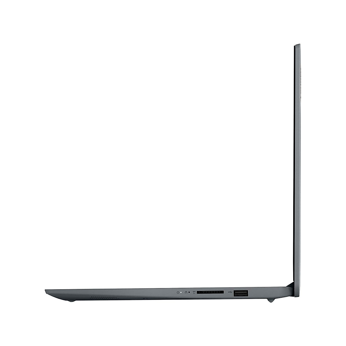 Lenovo 2022 IdeaPad 1 15.6" HD Laptop, Athlon Silver 3050U, 8GB RAM, 128GB eMMC Storage, AMD Radeon Graphics, HD Webcam, HDMI, WiFi 6, Grey, Windows 11 S. 32GB Snowbell USB Card