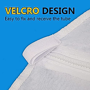 Lydia's Deal Pool Cleaner All Purpose Bag K16 K13 Replacement Fits for Polaris 280, 480 Pool Cleaner with Zippered (2 Pack)
