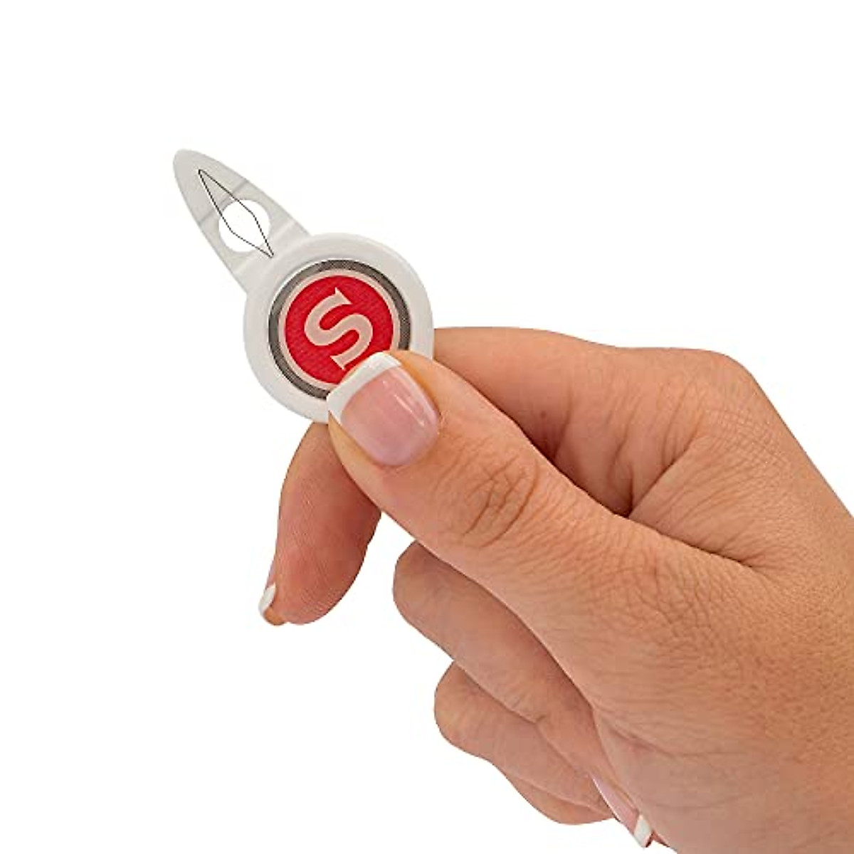 SINGER Sewing Needle Threaders with Built-in Thread Cutter, Set of 2