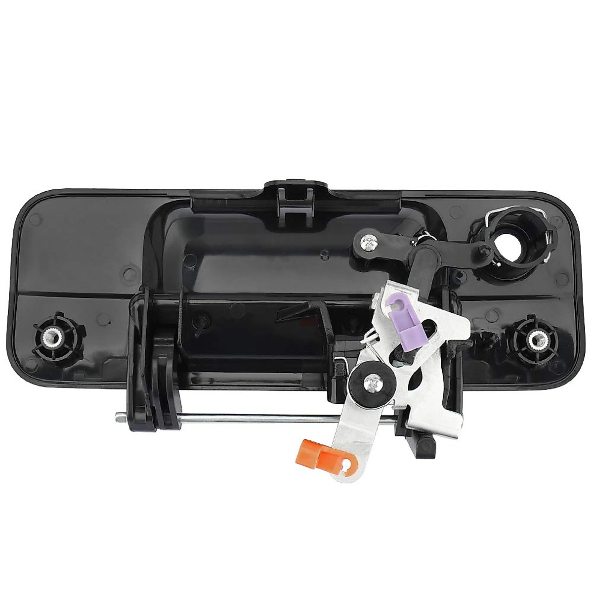 IRONTEK Exterior Tailgate Handle Textured Black Door Handle fits 2007-2013 for Toyota Tundra Replace: 69090-0C040 690900C040 81213 1PCS