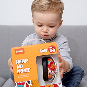 Baby Ear Protection,Noise Cancelling Headphones for Babies,Sound Proof Infant Headphones,Baby Travel/Sleep Essential Baby Ear Muffs,Infant Noise Protection for Kids