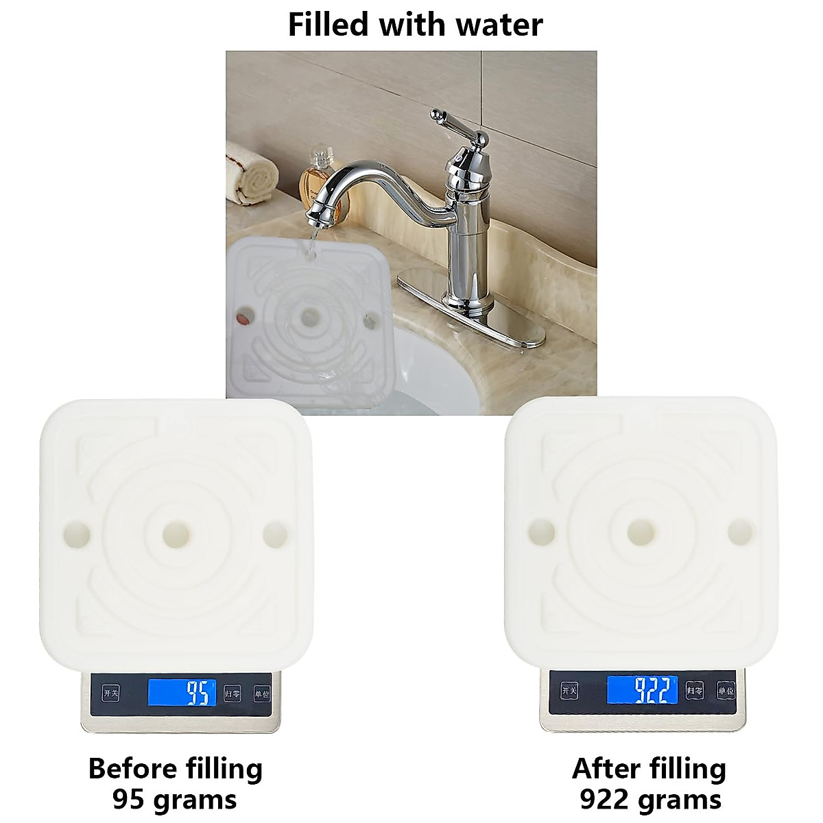 2 Set 5 Feet Balloon Column Kit With Balloons, 80 Pcs Navy Blue Silver Balloons, Navy Blue Start Balloons, for Boy Birthday, Wedding, Baby Shower, Bridal Shower, Graduation Party