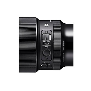 Sigma 85mm F1.4 DG DN Sony E (322965), Black