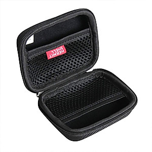 Hermitshell Travel Case for Samsung T7 Touch Portable SSD (Black)