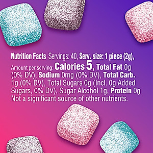 Extra Refreshers Berry Mix Gum, 3.21-Ounce 40-Piece Bottle (Pack of 6)