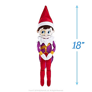 The Elf on the Shelf 16" Scout Elf Joe Plushee Pal and Elf Pets Animated Movies 2-Pack DVD, with Exclusive Joy Travel Bag