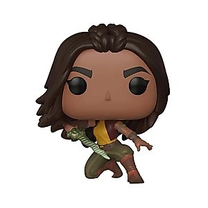 POP Disney: Raya and The Last Dragon - Raya Warrior, 3.75 inches, Multicolor (50549)