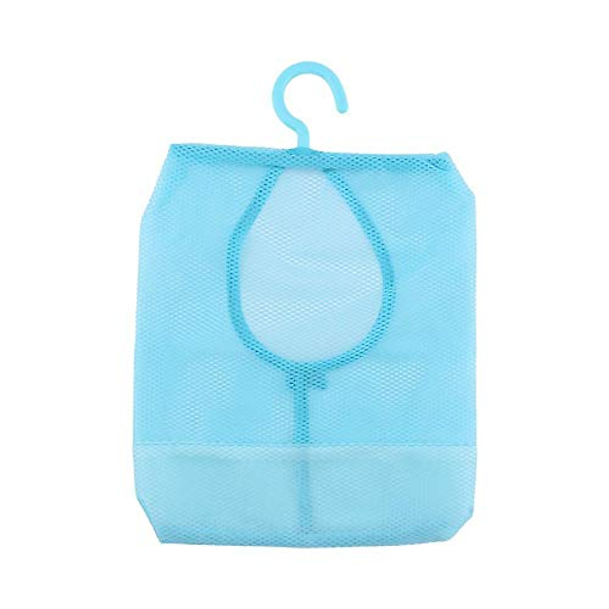 TOPINCN Bathroom Hanging Storage Clothespin Mesh Bag,Drying Rack Folding Fish Mesh, Non Toxic Nylon Netting, Hanging Drying Fish Net, for Shrimp Fish Fruit Vegetables Herb