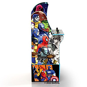 Arcade 1Up Arcade1Up - Marvel vs Capcom Arcade Machine - Electronic Games