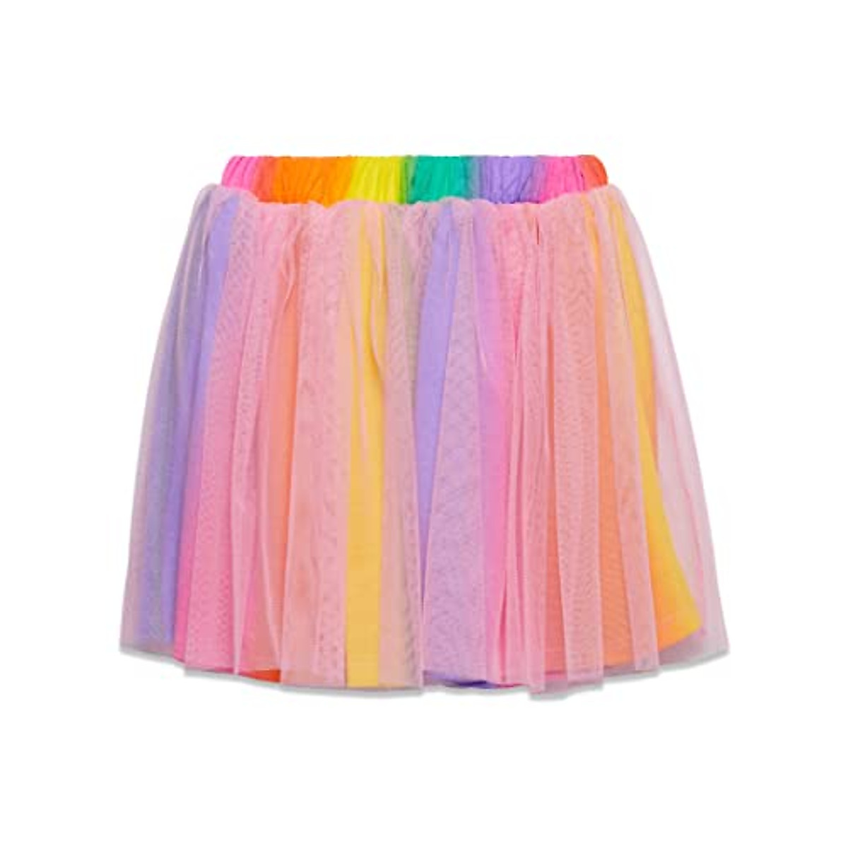 DreamWorks Trolls Poppy Infant Baby Girls Short Sleeve T-Shirt Tutu Skirt Set White 18 Months