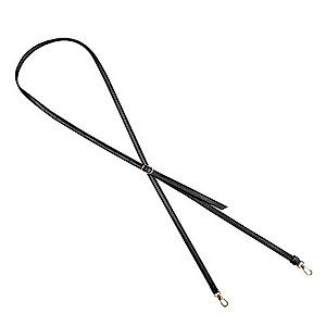 ZVE iPhone 7 Plus/8 Plus Wallet Case (Black)+ Black Replacement Strap