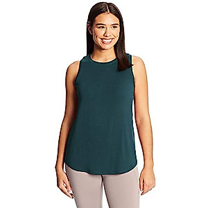 C9 Champion womens Active Tank T Shirt, Juniper Blue, Medium US