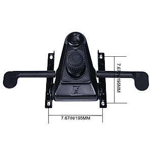 yaaqoo Office Chair Seat Knee Tilt Mechanism Control Replacement Parts 7.67" X 7.67" Mount Holes