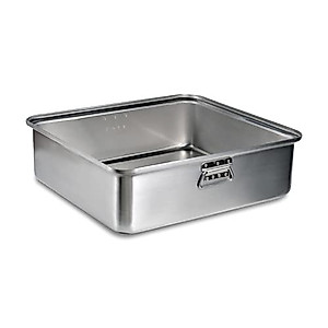 Vollrath 68365 Roasting Pan - Aluminum, Extra Heavy, 10 Gauge, 42 Quart