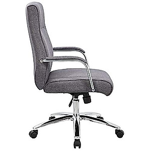 Boss Office Products Modern Executive Conference Chair, Grey