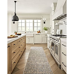 Loloi Angela Rose x Blake Ocean/Mocha 7'-10" x 10'-2" Area Rug