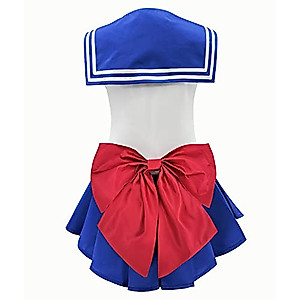Sinkawa Jackets Anime Outfits Moon Cosplay Costume For Women Girls Kids-L