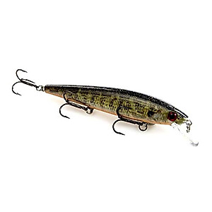 KVD Jerkbait 3 Hook,Natural Bream, 0.05