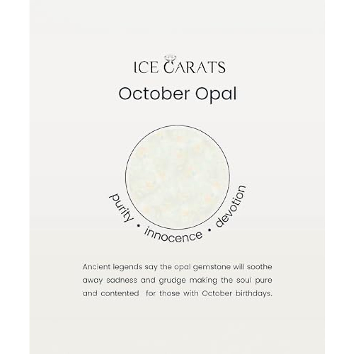 IceCarats 925 Sterling Silver Geometric Lab Grown Created Blue Opal Ring October Birthstone Jewelry Size 8