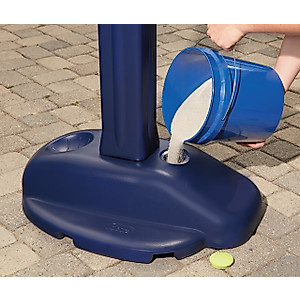 Little Tikes Adjust and Jam Pro Basketball Set, Blue