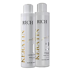 Keratin Gold Brazilian Treatment Hair