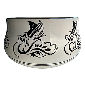 12" Bathroom Butterfly Vessel Sink, Ceramic Countertop Basin, 30 Cm Sink Bowl, Bath Vanity Sink, Bathroom Remodel, Lavatory, Kitchen Basin