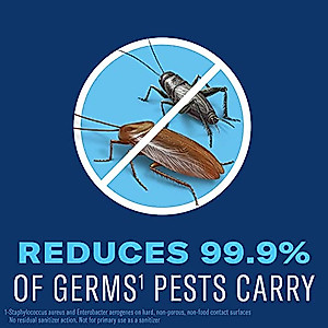 BioAdvanced Home Pest Insect Killer Plus Germ Killer, Ready-to-Use, 24 oz