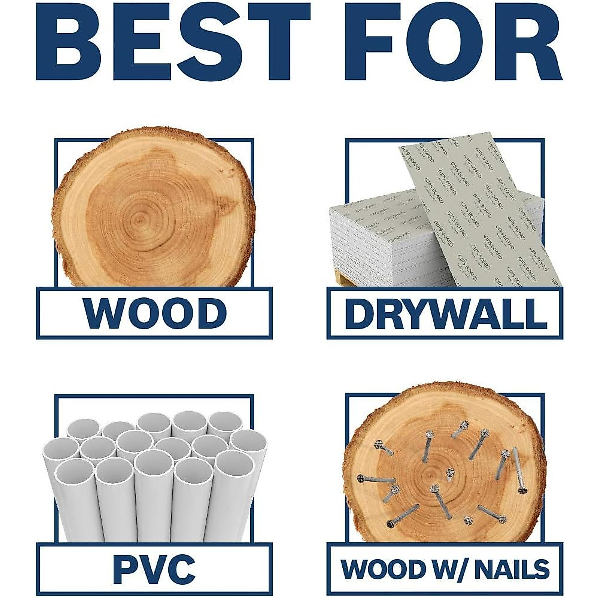 BOSCH T101BF 5-Piece 4 In. 10 TPI Variable Pitch Clean for Hardwood T-Shank Jig Saw Blades , Silver