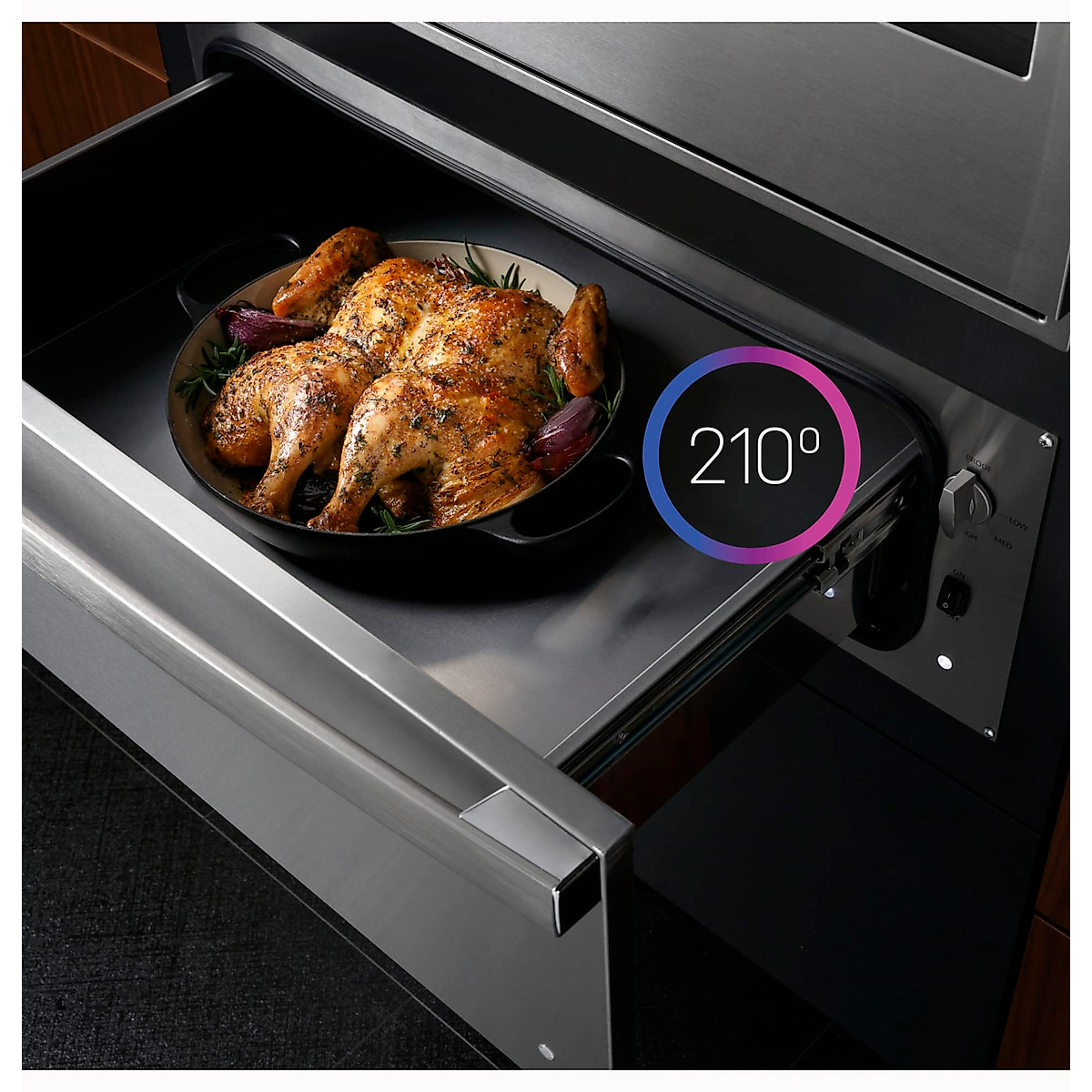 GE Profile™ 30" Warming Drawer