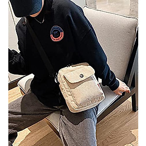 Corduroy Crossbody Bags Women Handbag Tote Bag Hobo Bag Cell Phone Bag Cute Wallet Purse Tote Top Handle Satchel 2023