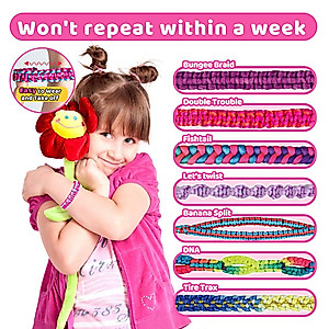 GILI Friendship Bracelet Making Kit for Girls Age 8-12 – DIY Arts and Crafts Toys – Best Christmas Birthday Gifts Ideas for Girls 7 8 9 10 11 Years Old