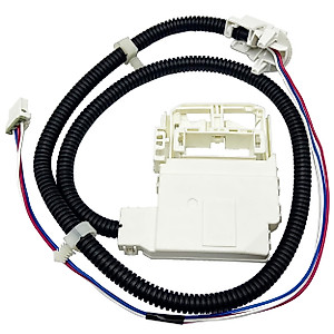 Washer Lid Lock with Wire Harness for GE GTW335ASN2WW GTW465ASN2WW GTW720BSN1WS GTW500ASN1WS GTW540ASP1WS GTW220ACK7WW GTW725BPN1DG GTW725BSN1WS GTW840CPN1DG GTW845CSN1WS GTW845CPN1DG