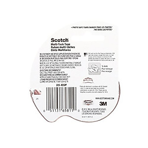 Scotch MultiTask Tape (MMM25)