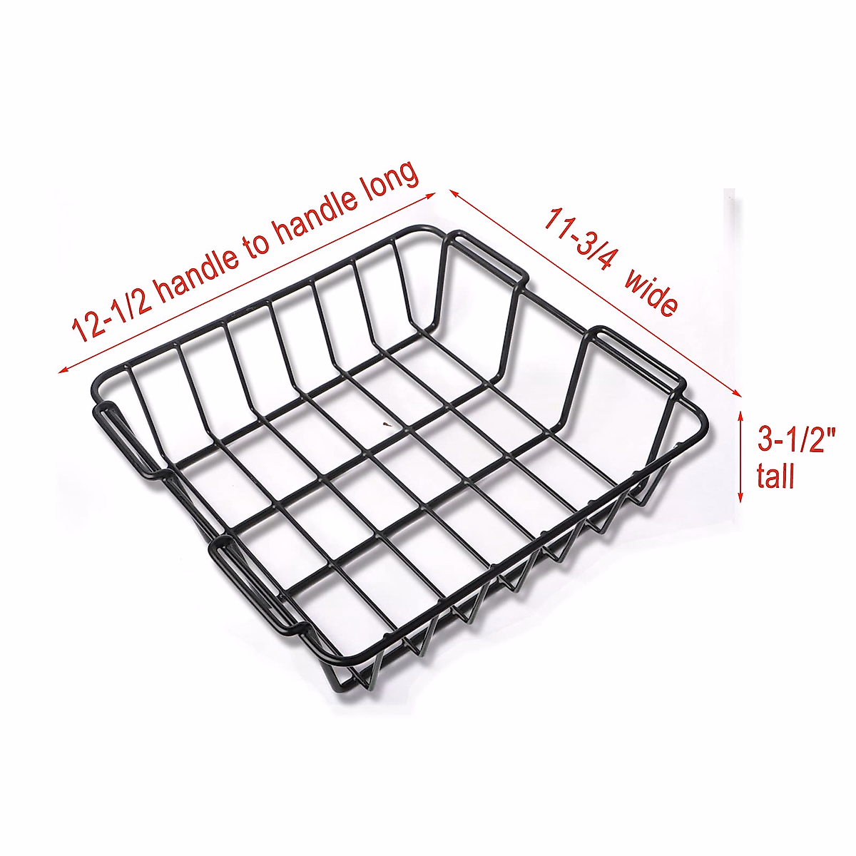 Cooler Basket for YETI Tundra 50 or 65,Inside Dry-Goods Basket Compatible with Cabela's 60QT, Igloo 52QT, Ozark Trail 52QT,Pelican Elite (45 & 70) etc,Stainless Steel Wire Cooler Rack