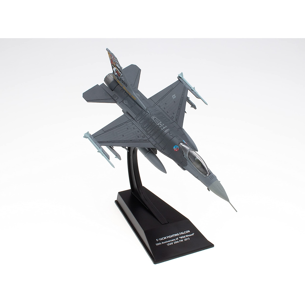 OPO 10 - Military Fighter Aircraft 1/100 F-16CM Fighting Falcon / 50th Anniversary of Wild Weasel/USAF 20th FW 2015 - CP36