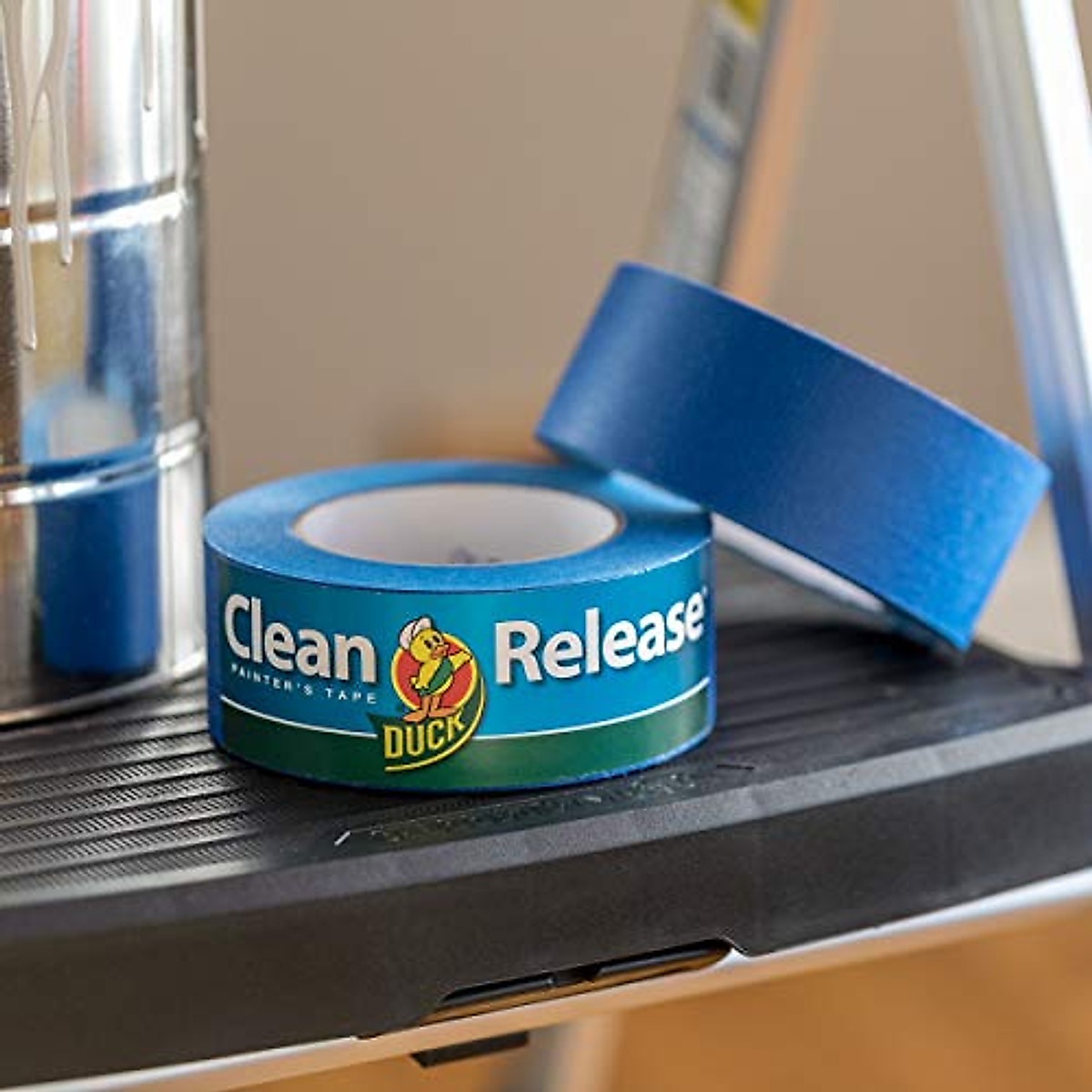 Duck Clean Release Blue Painter's Tape, 2-Inch (1.88-Inch x 60-Yard), Single Roll, 240195