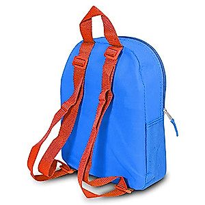 Disney Bundle Mickey Mouse Mini Backpack For Kids, Toddlers ~ 3 Pc Bundle With Mickey Preschool Bag, Stickers And Highlights Activities, small