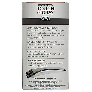 Touch Of Grey Drk Brwn N Size 1ct Touch Of Grey Dark Brown A And Black 1ct